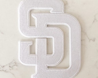 Huge San Diego Padres Iron on Patch - Etsy
