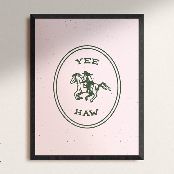 Yee Haw - Etsy