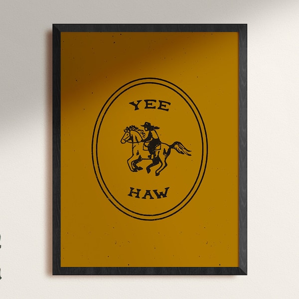 Yee Haw - Etsy