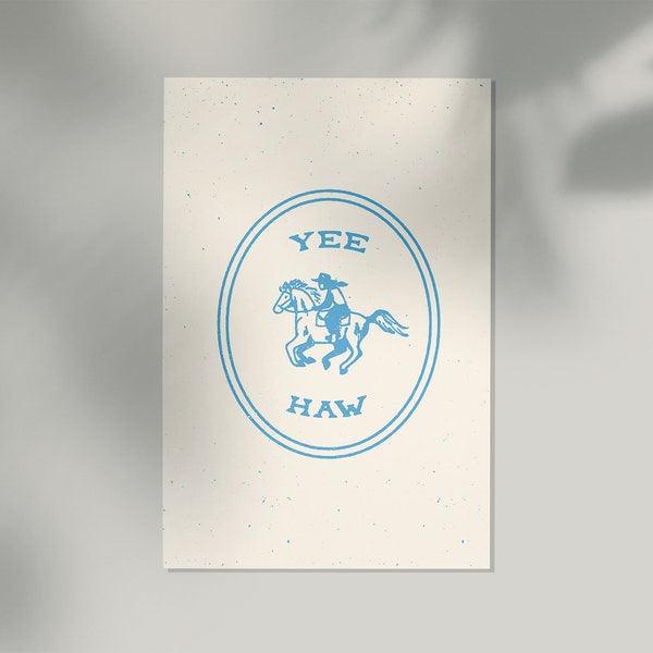 Yee Haw - Etsy