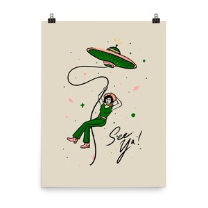See Ya Art Print Poster, Unframed - Etsy