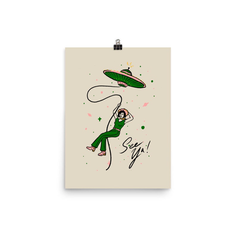 Vedi il poster di Ya Art Print, senza cornice - Etsy Italia