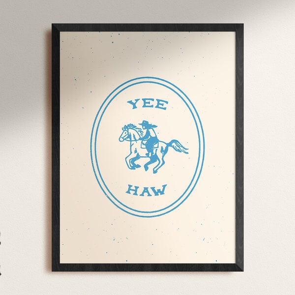 Yee Haw - Etsy