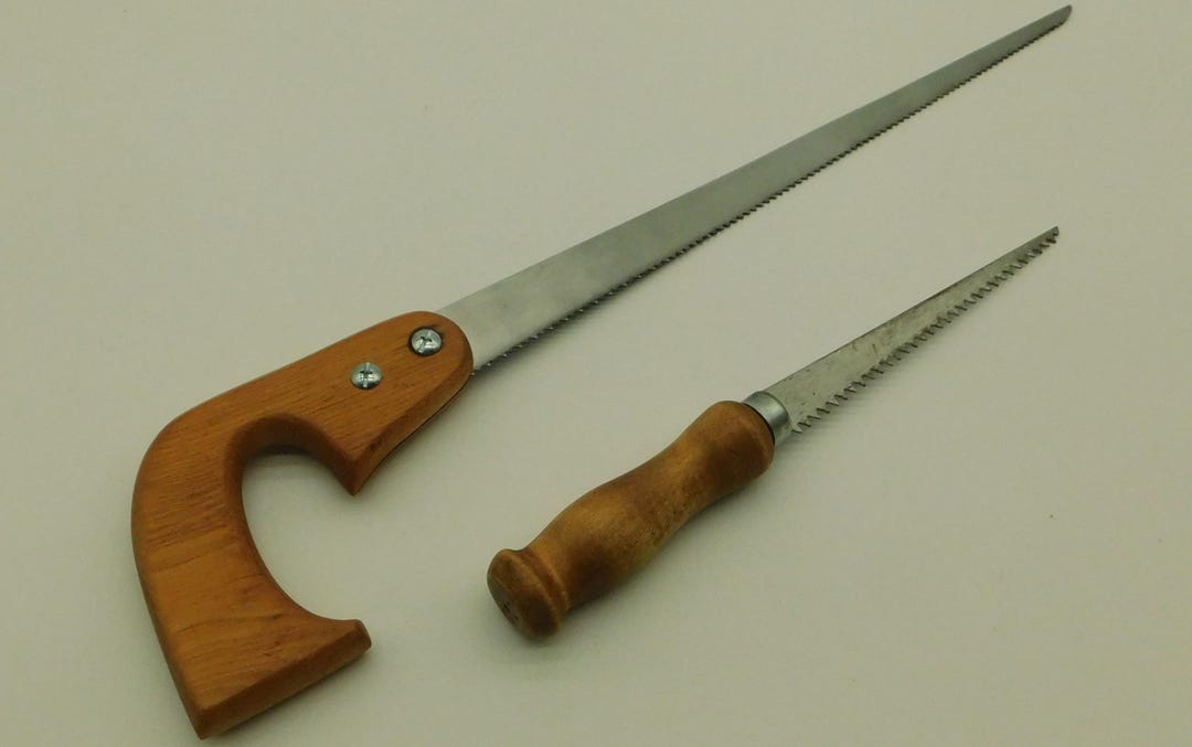 Restored Vintage Keyhole Saw Set - Etsy