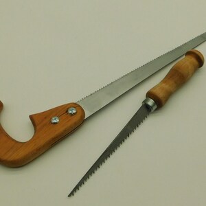 Restored Vintage Keyhole Saw Set - Etsy