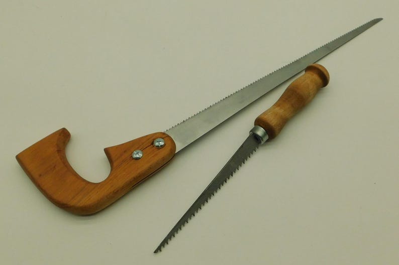Restored Vintage Keyhole Saw Set - Etsy