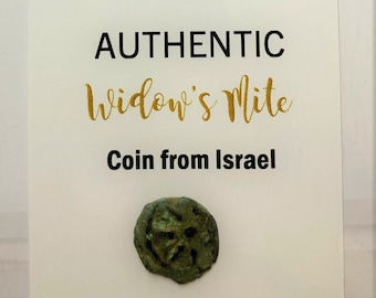 Genuine Ancient Roman, Widow's Mite Sized, Bronze Coin, C-50 BC-400 Ad ...