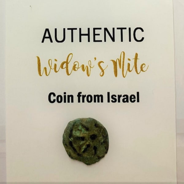 Widows Mites Coins - Etsy
