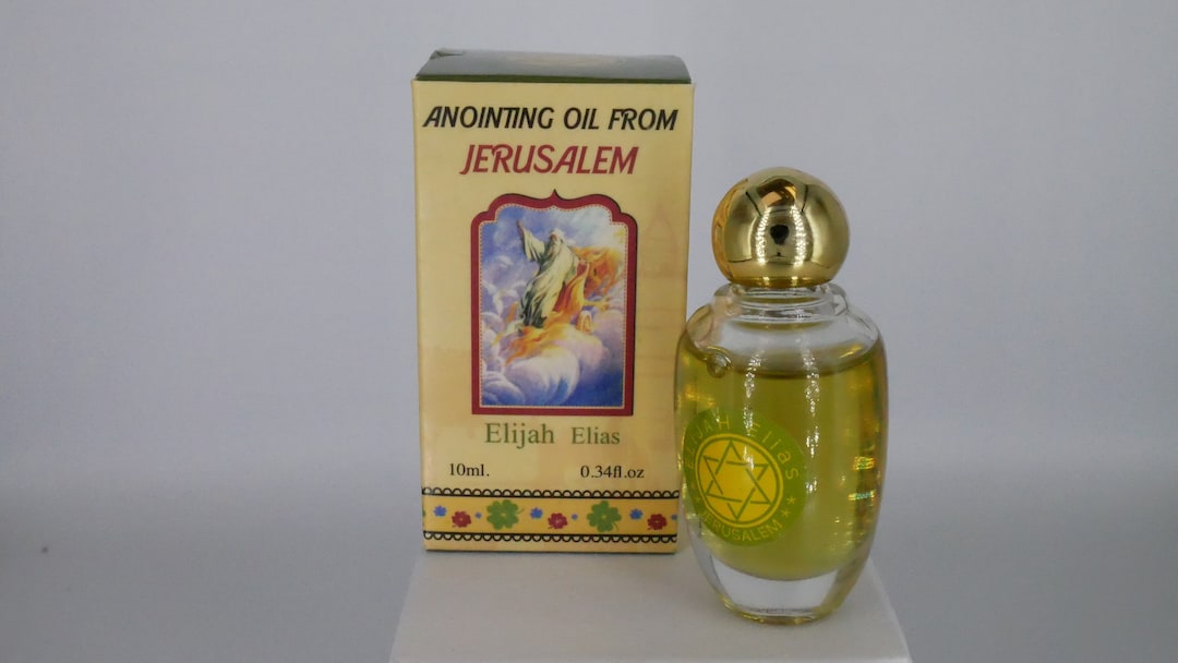 Anointing Oil: Elijah (elias) From Jerusalem - Etsy