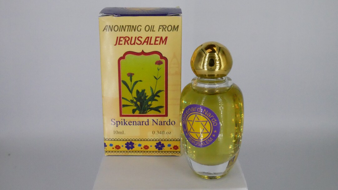 Anointing Oil: Spikenard Nardo From Jerusalem - Etsy