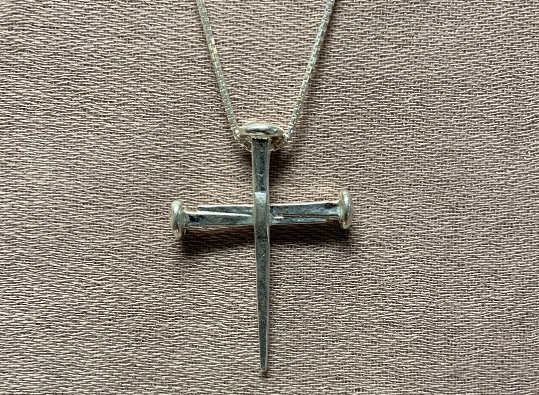 3 Nails Necklace 1 1/4 Inch - Etsy