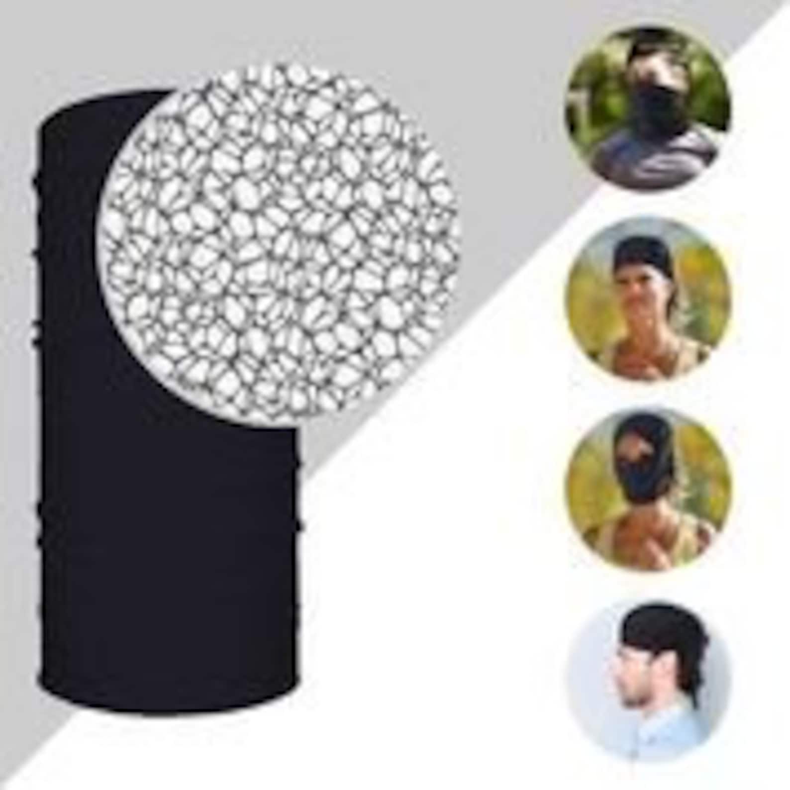 Skeleton Neck Gaiter: Halloween Face Mask, Skull Scarf - Etsy