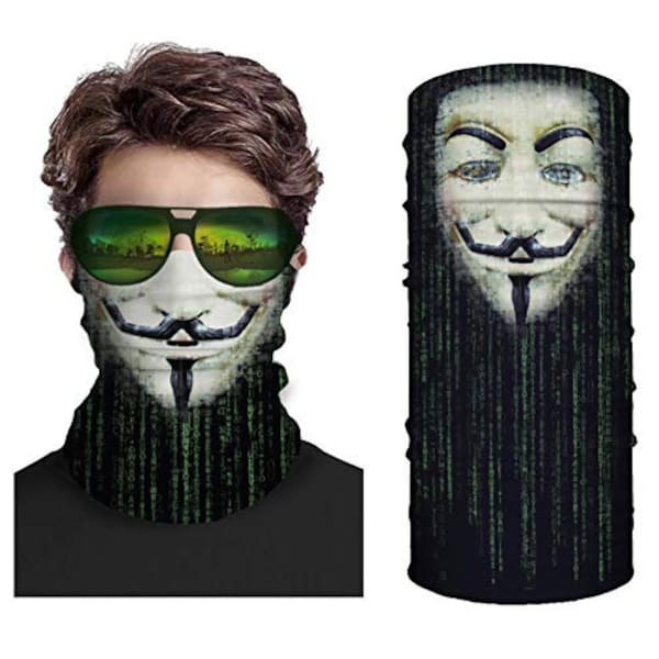 Anonymous Mask - Etsy