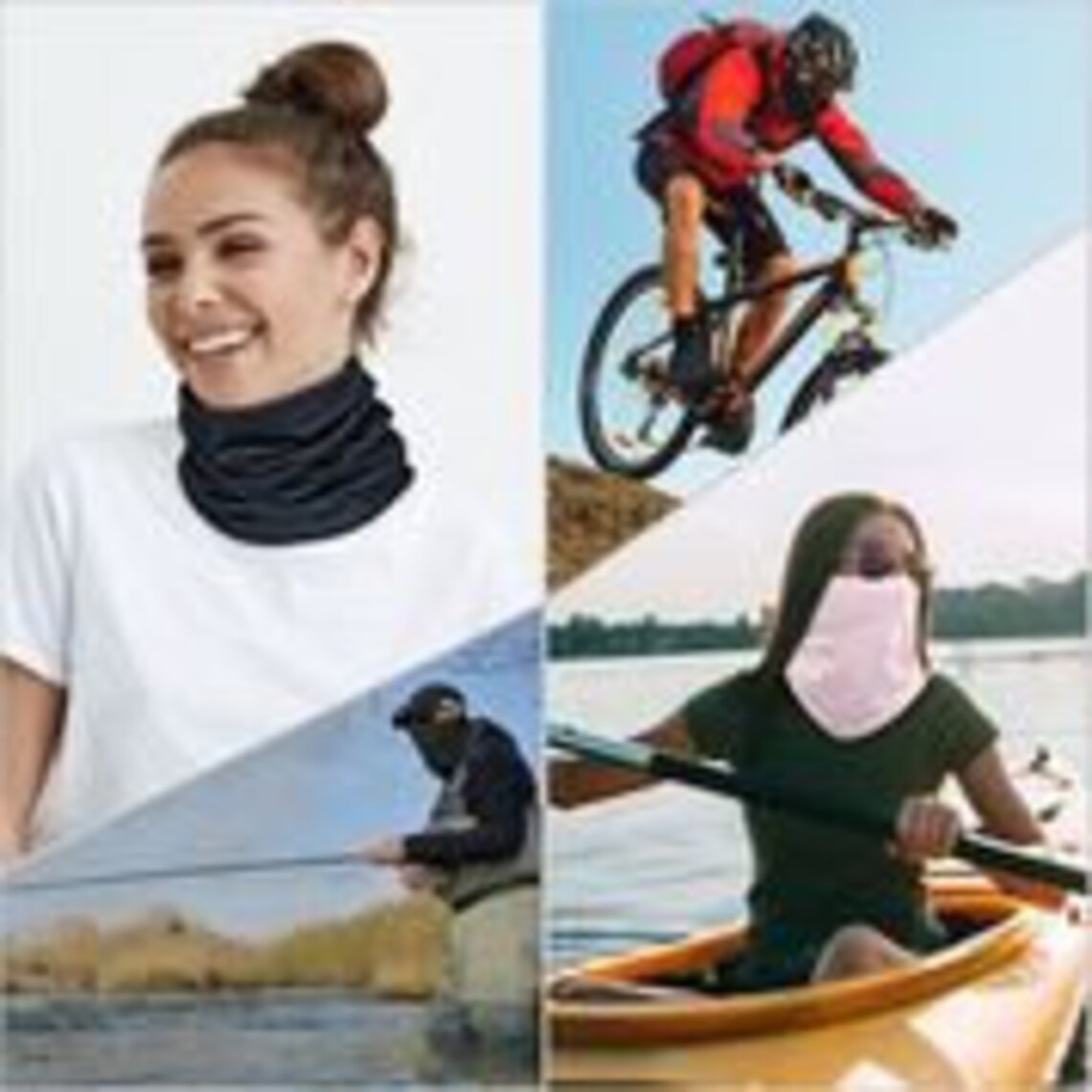 Skeleton Neck Gaiter: Halloween Face Mask, Skull Scarf - Etsy