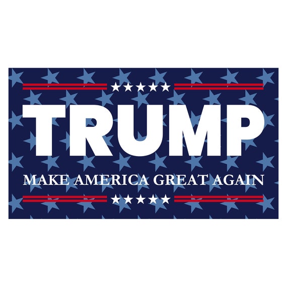 Donald Trump Flags 2024 Re-elect Trump 2020 2024 Mage | Etsy