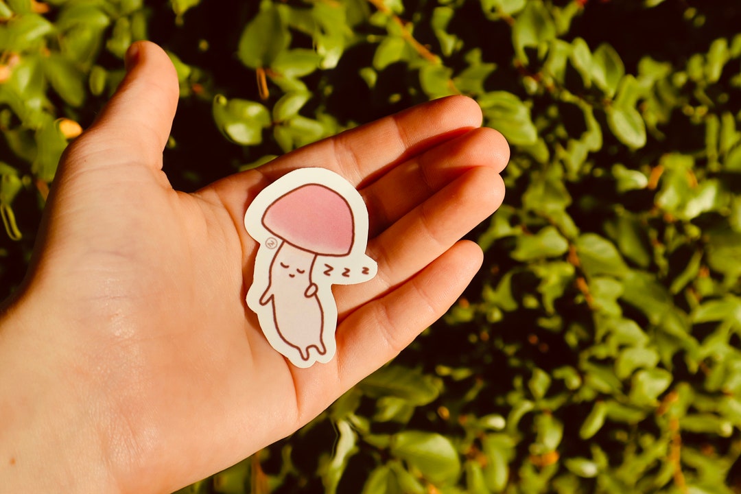 Sleepy Mushroom - Etsy