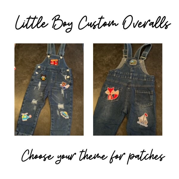 Little Girl Overalls - Etsy