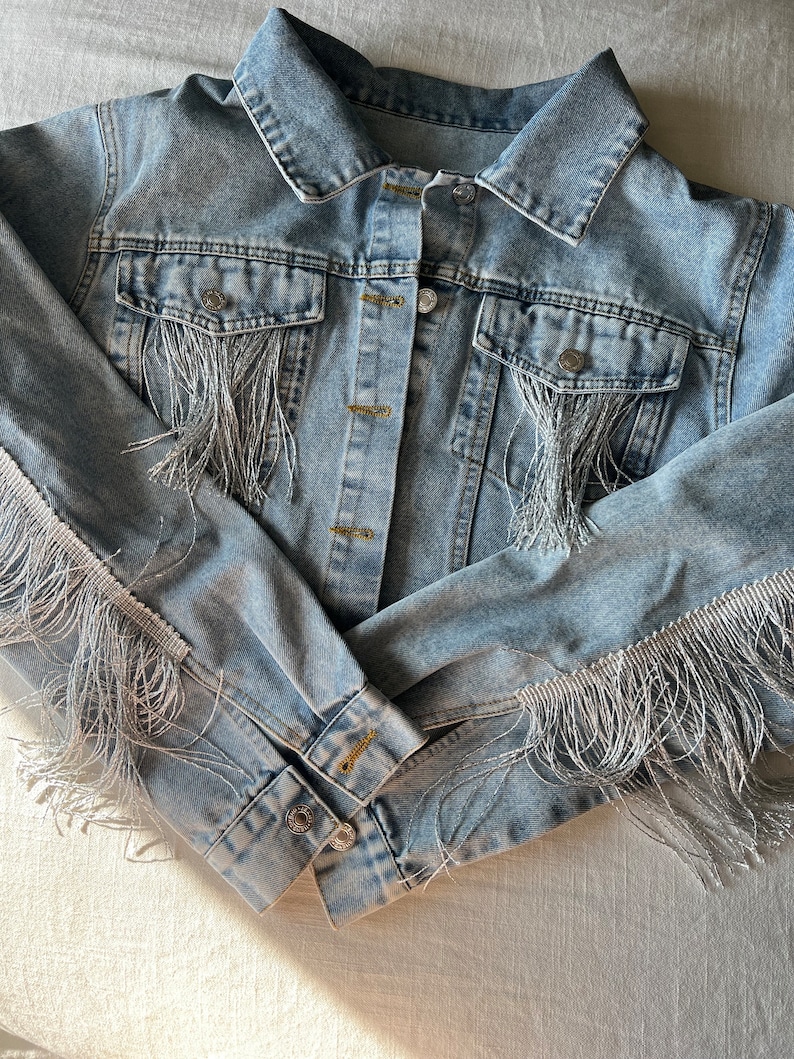 Morgan Wallen Concert Outfit, Taylor Swift Outfit ,fringe Jacket ...
