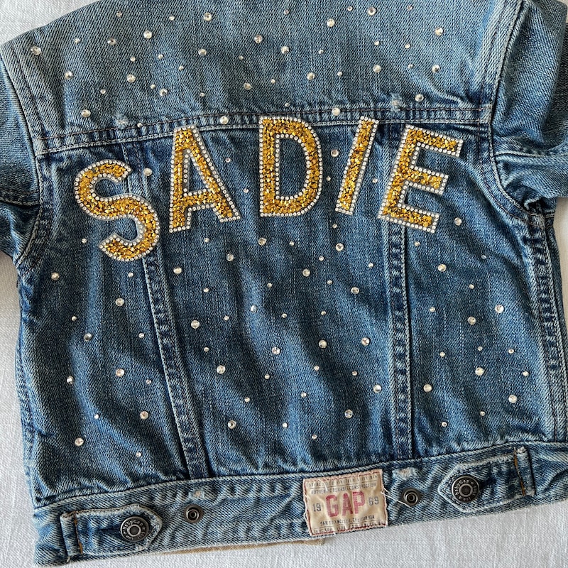 Bling Denim Outfits - Etsy