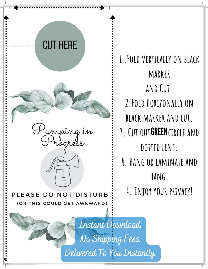 Pumping Sign for Work,lactation Room Hanger for Office,pumping ...