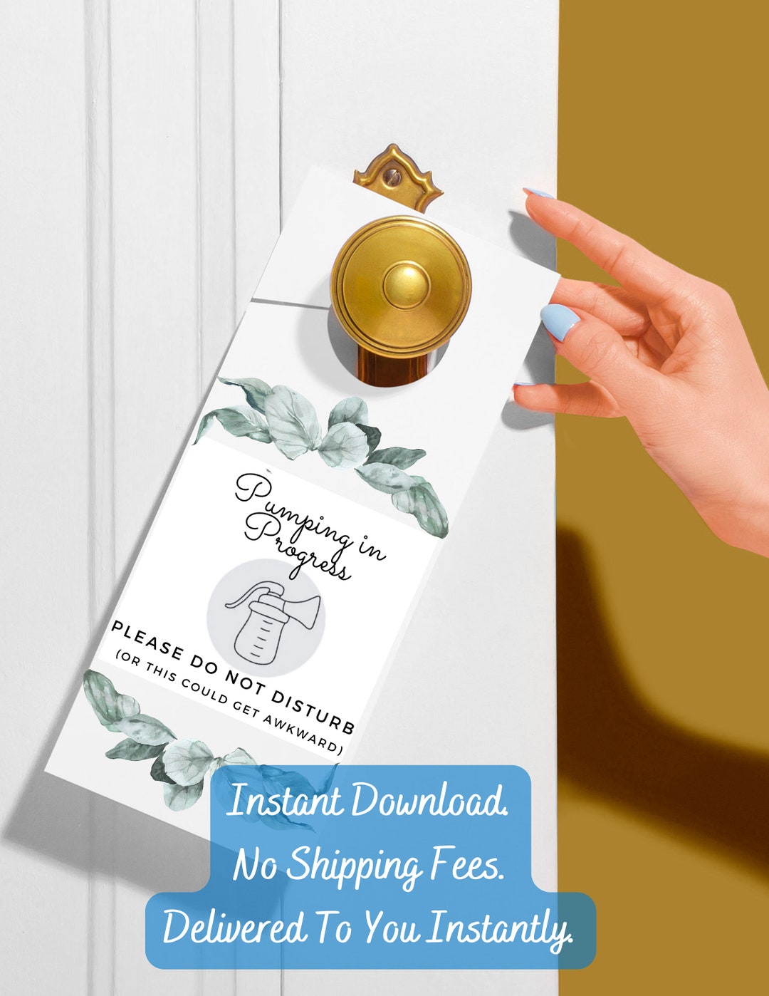 Pumping Sign for Work,lactation Room Hanger for Office,pumping ...