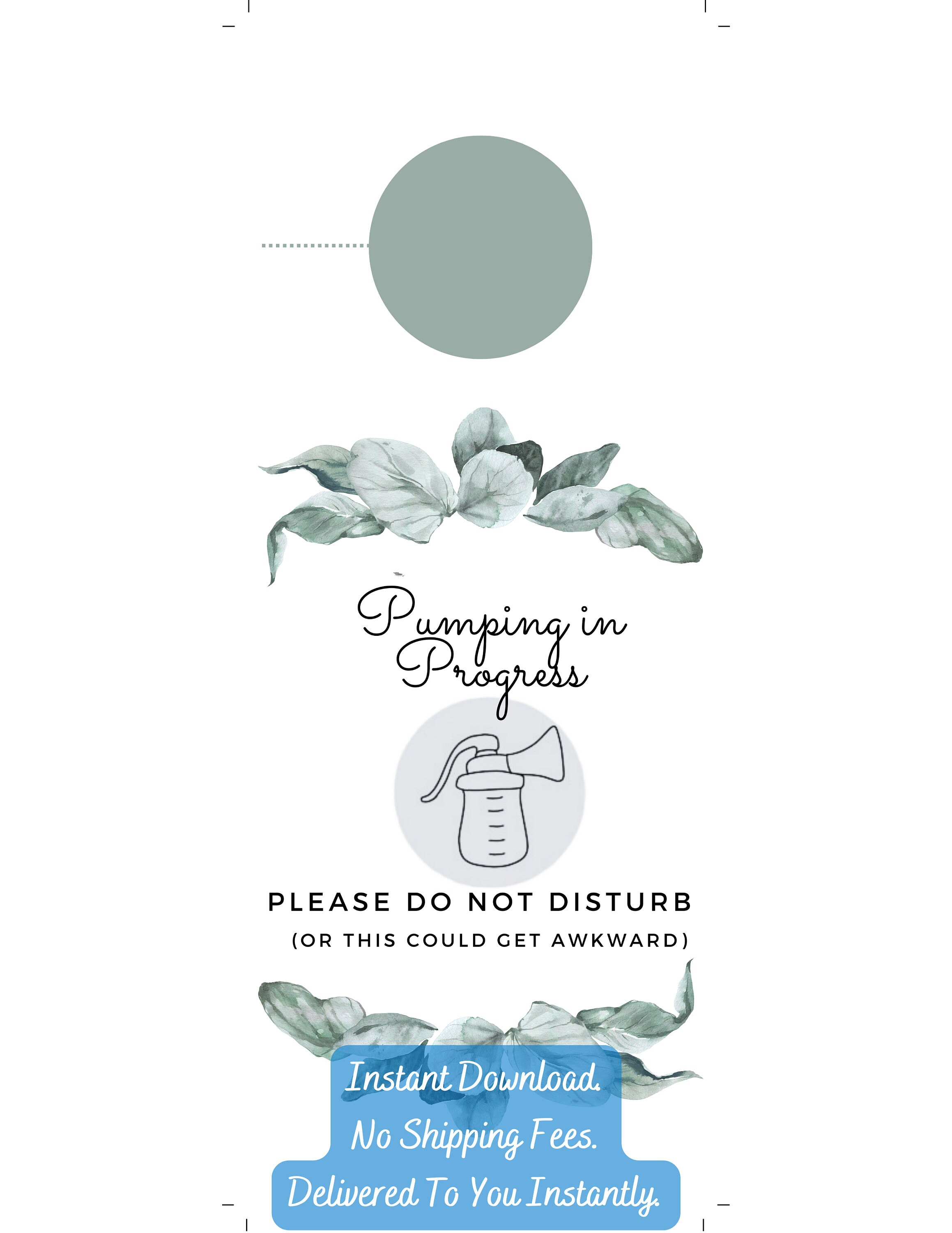 Pumping Sign for Work,lactation Room Hanger for Office,pumping ...