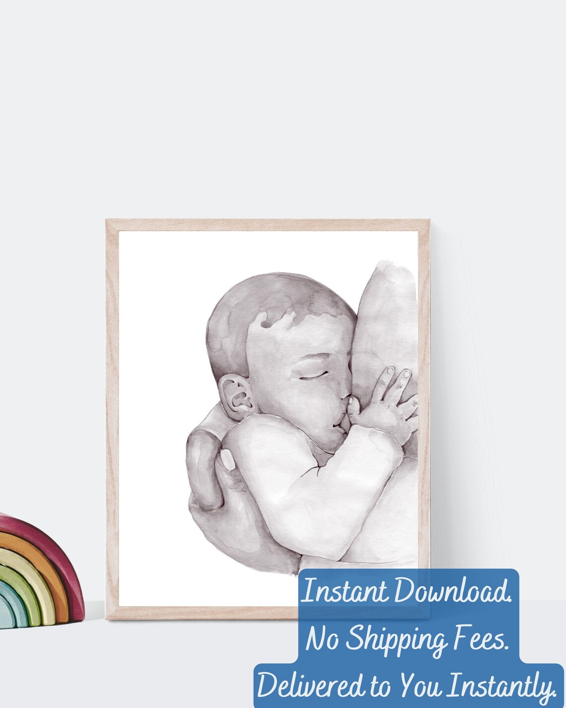 Breastfeeding Sign, Nursing Art, Breastfed Baby, Pumping Room ...