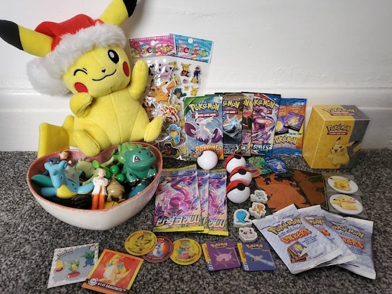 Mega Pokemon Mystery Bag Bundle Guaranteed Card Pack and - Etsy UK