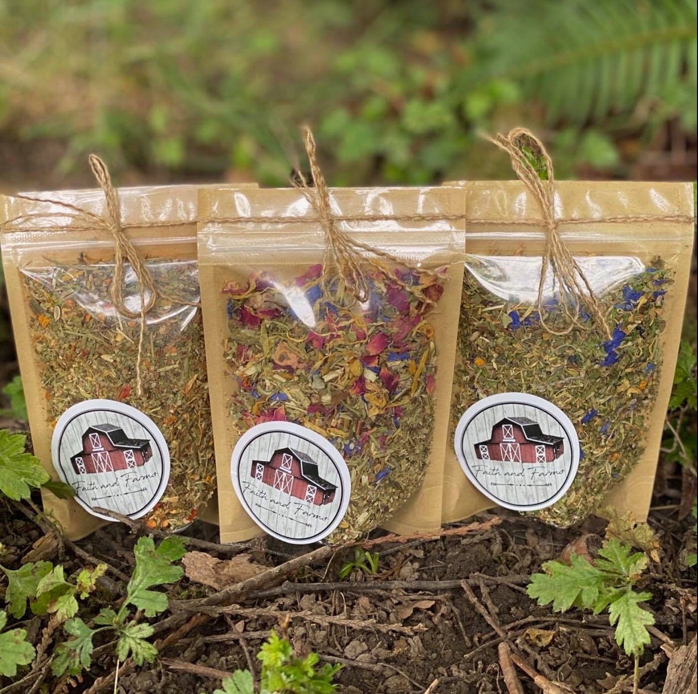 Chicken Herb Sample Pack - Etsy