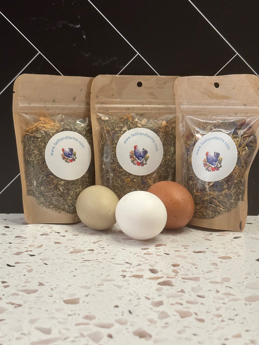 Chicken Herb Sample Pack - Etsy