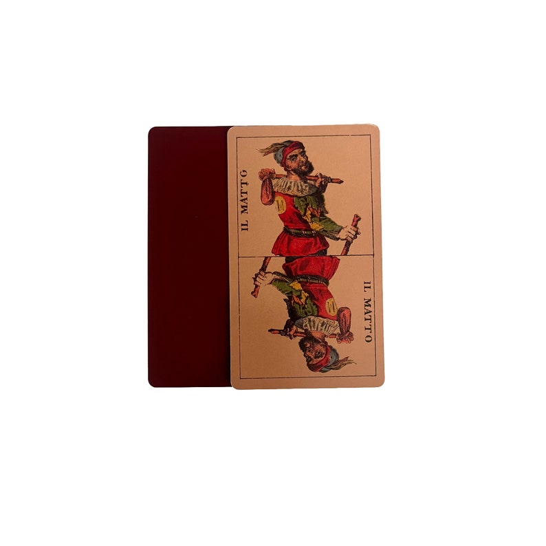 Tarot Della Rocca Deck & Guide: 78 Italian Marseille Cards - Etsy