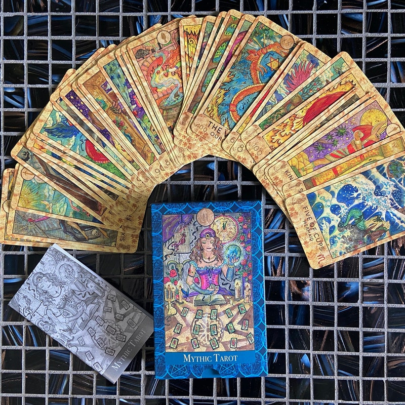 Cryptid Tarot - Etsy