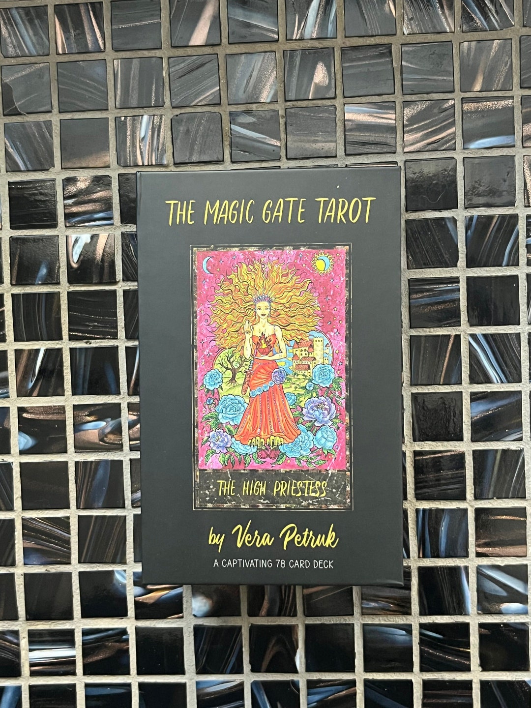The Magic Gate Tarot by Vera Petruk Oversized Cards 3x5 - Etsy