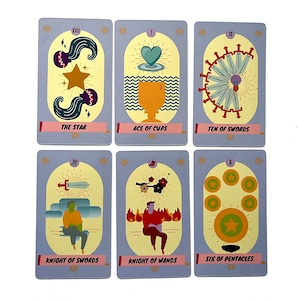 Soft as Clouds Pastel Tarot Deck & Guidebook | by Noweyesee and ...