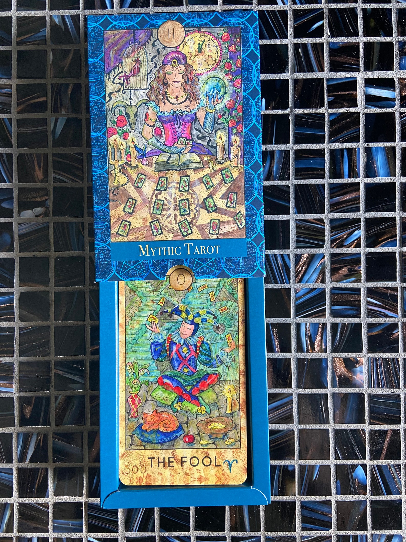 Mythic Tarot Deck & Guide Full Size Tarot Cards 78 Cards | Etsy