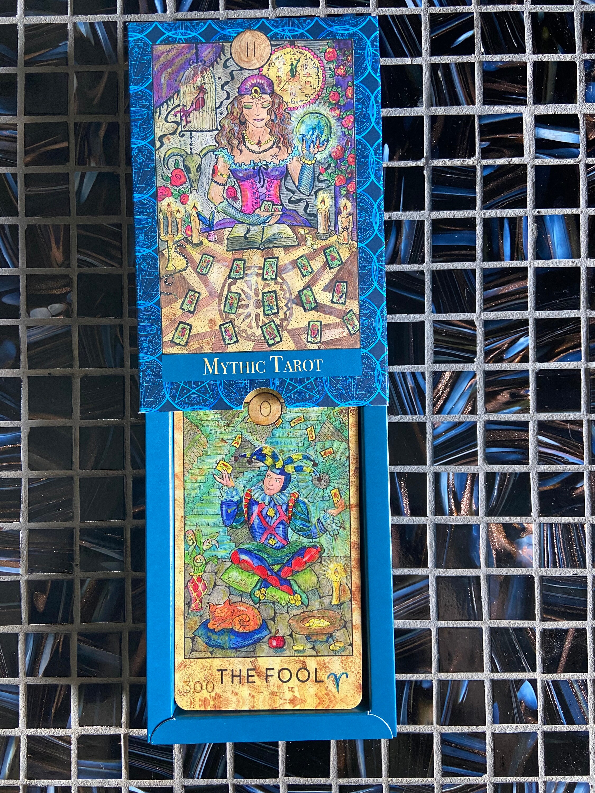 Mythic Tarot Deck & Guide Full Size Tarot Cards 78 Cards | Etsy