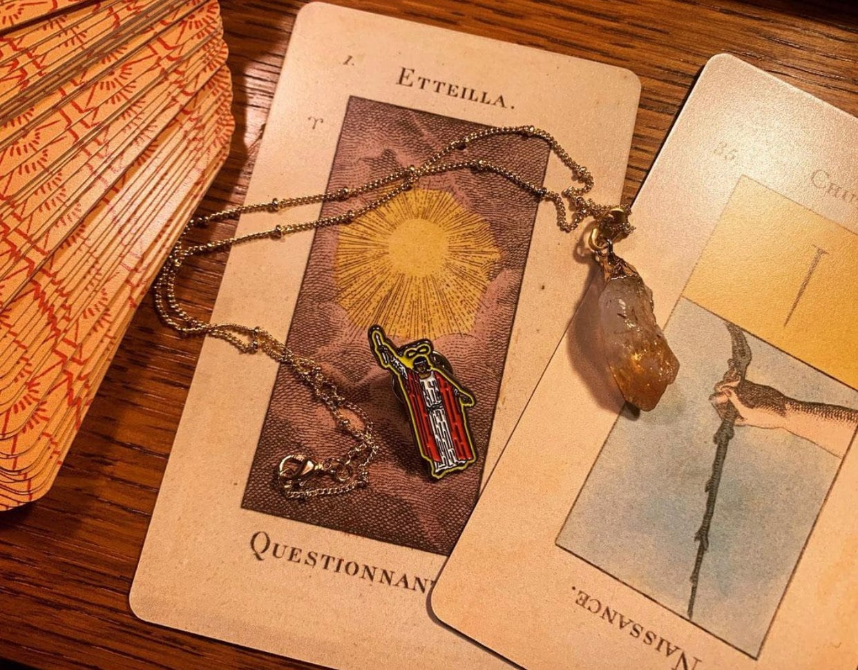 Etteilla Tarot Deck | Published in the 1800s by B.P. Grimaud Paris ...