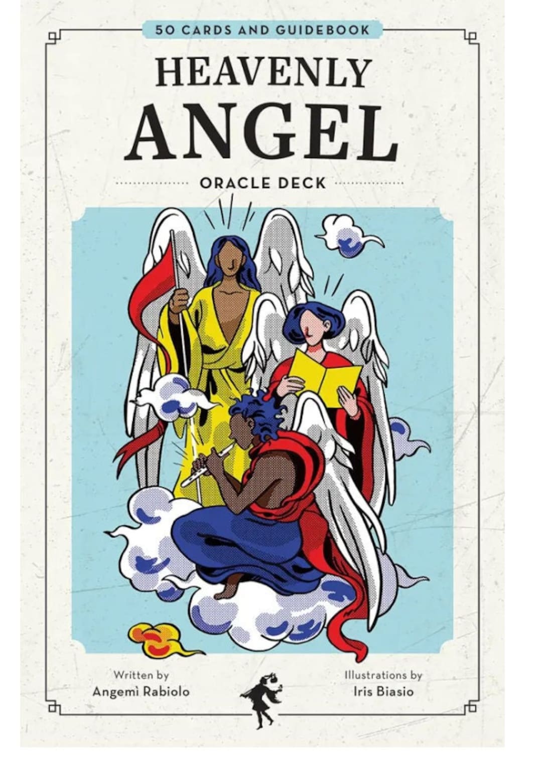 Heavenly Angel Oracle Deck & Guide by Angemì Rabiolo and Iris Biasio - Etsy