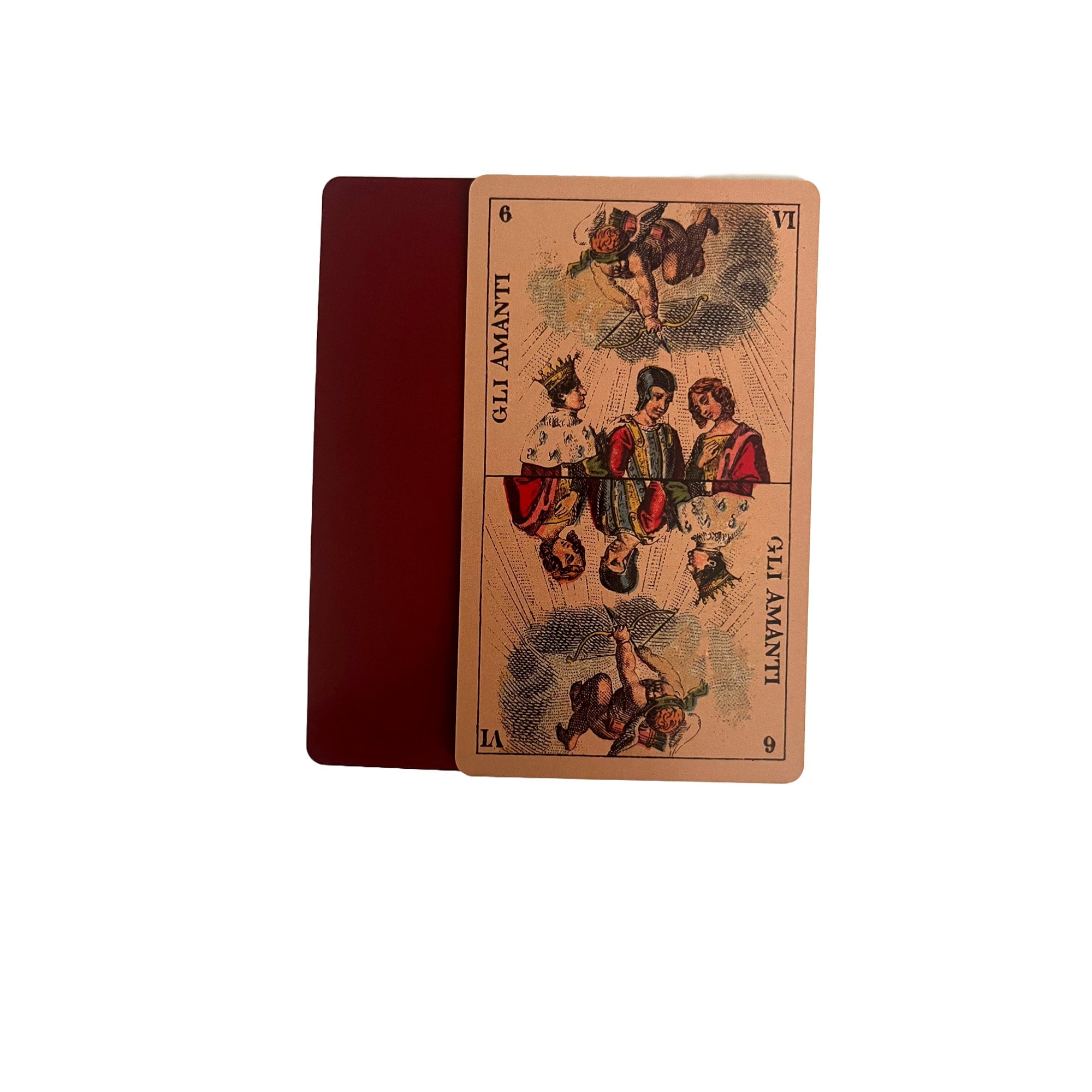 Tarot Della Rocca Deck & Guide: 78 Italian Marseille Cards - Etsy