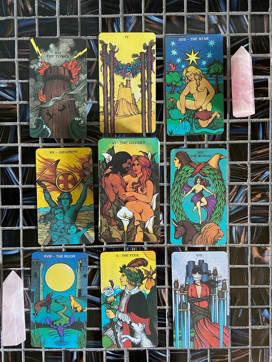 Morgan Greer Classic 78 Card Tarot Deck & Guide Full Size - Etsy