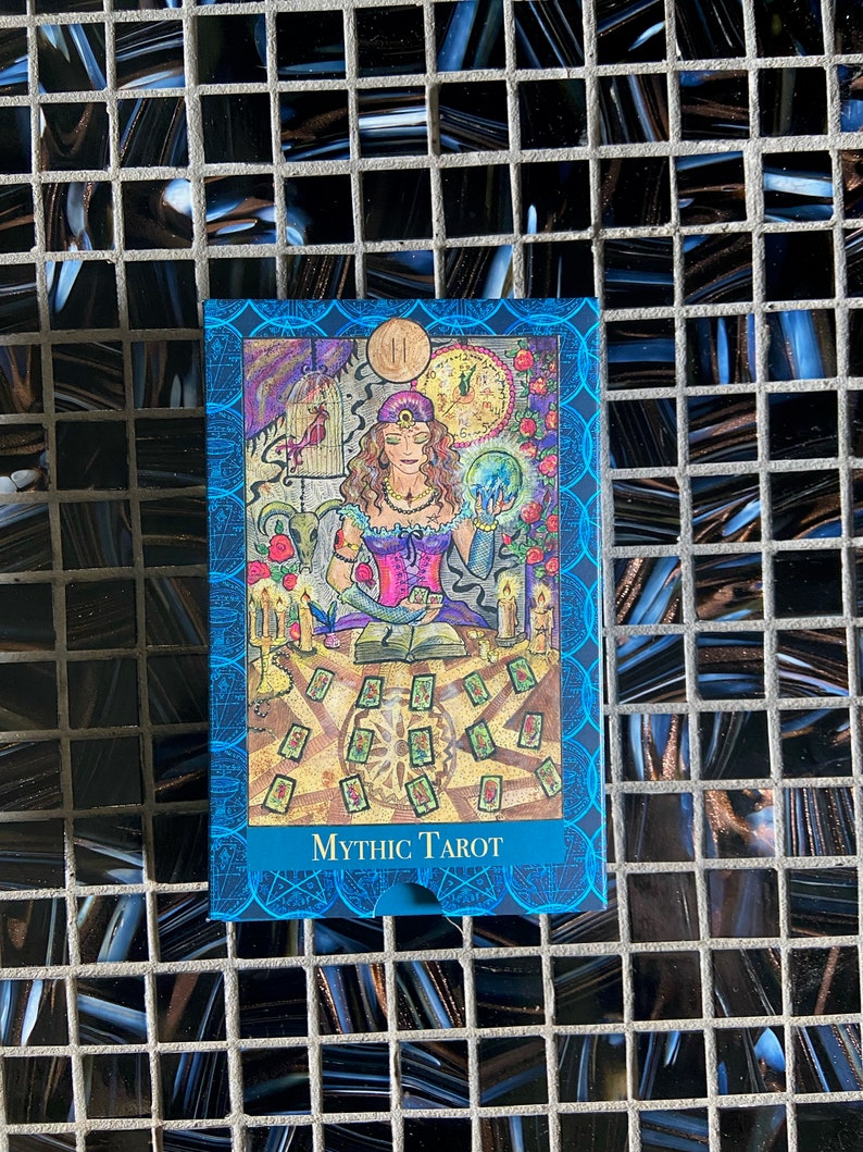 Mythic Tarot Deck & Guide Full Size Tarot Cards 78 Cards | Etsy