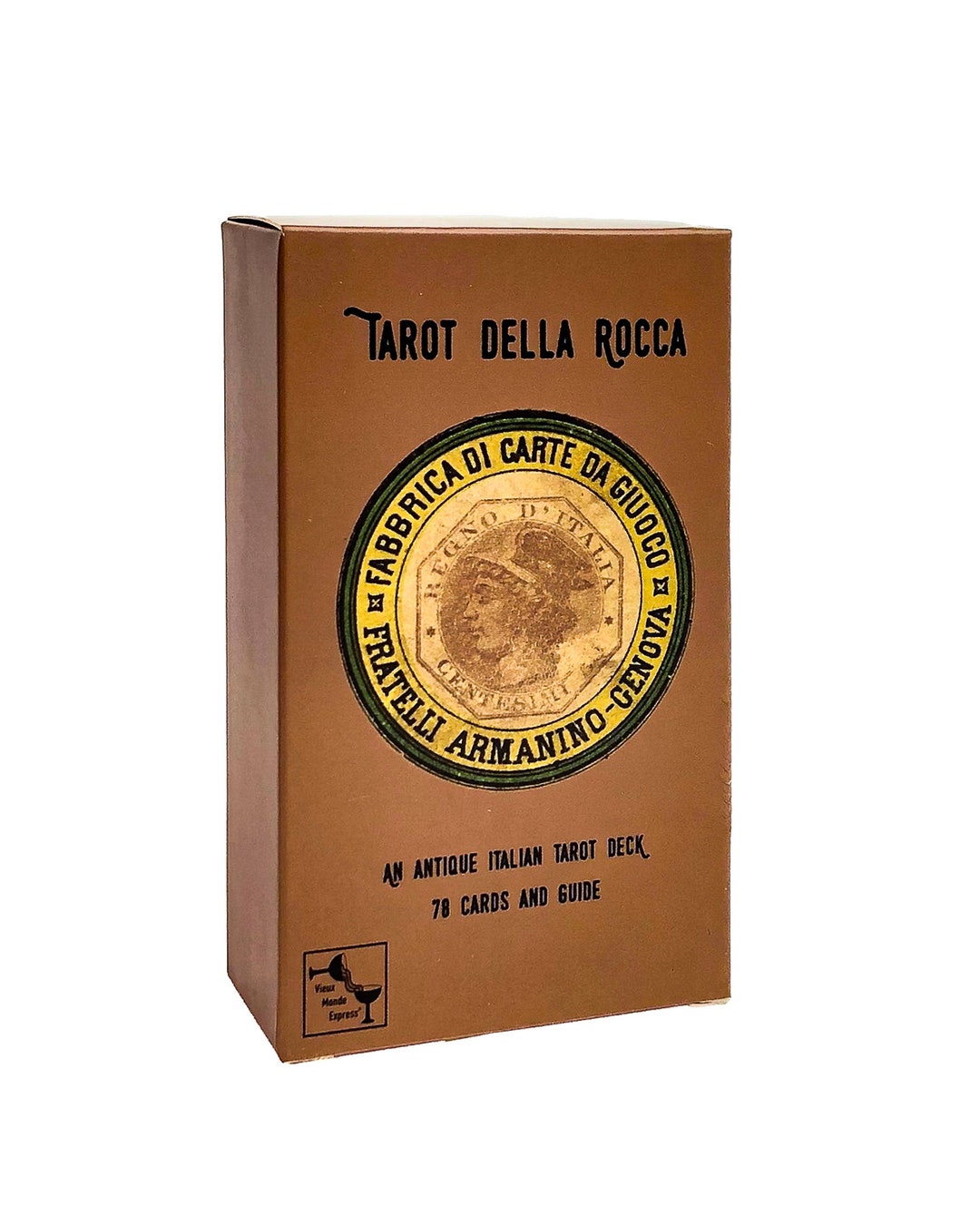 Tarot Della Rocca Deck & Guide: 78 Italian Marseille Cards - Etsy