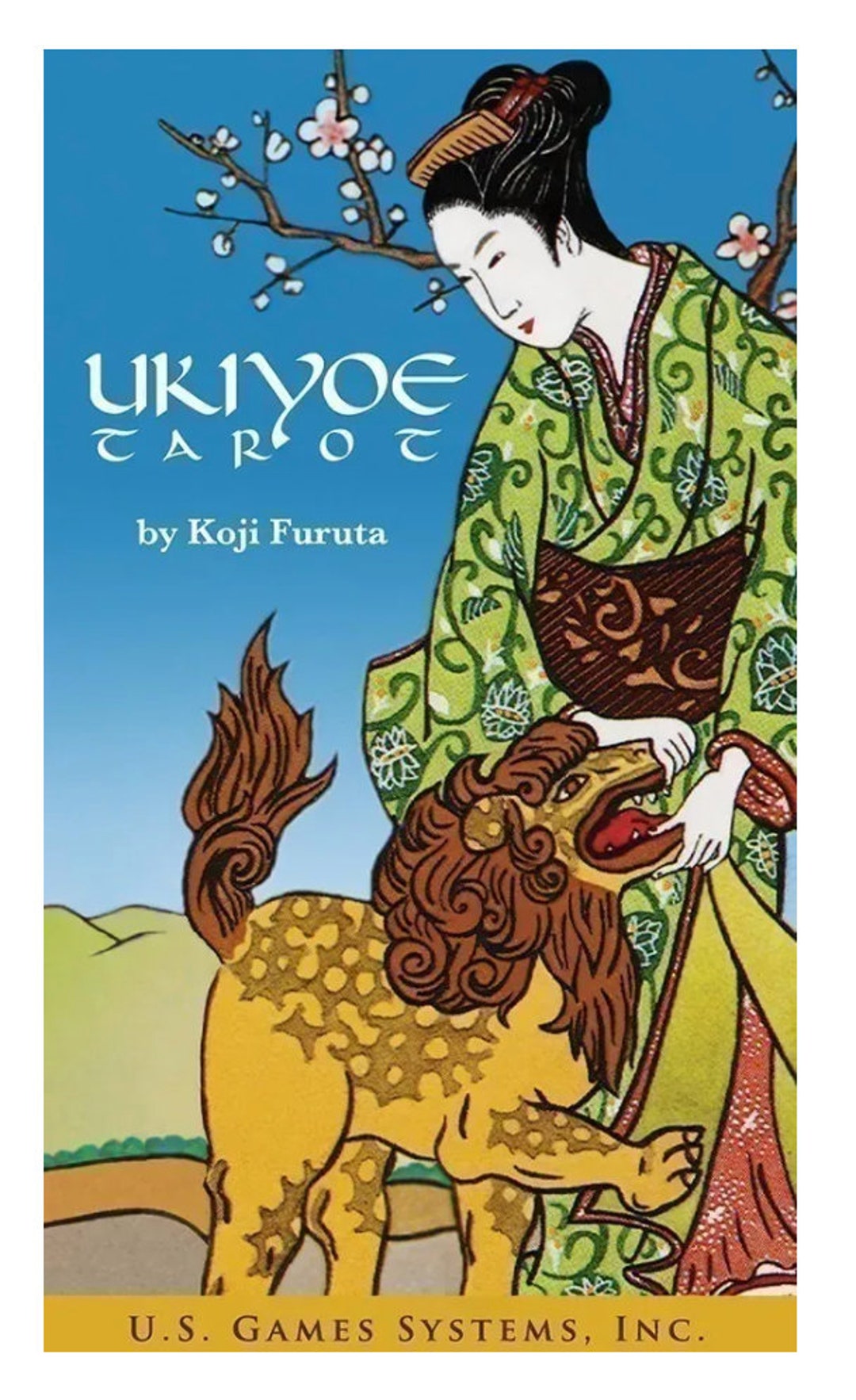 Ukiyoe Tarot by Koji Furuta Guidebook Included Authentic - Etsy
