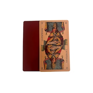 Tarot Della Rocca Deck & Guide: 78 Italian Marseille Cards - Etsy