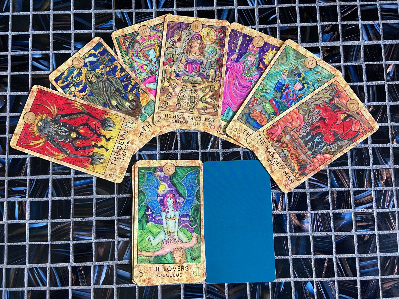 Mythic Tarot Deck & Guide Full Size Tarot Cards 78 Cards - Etsy Canada
