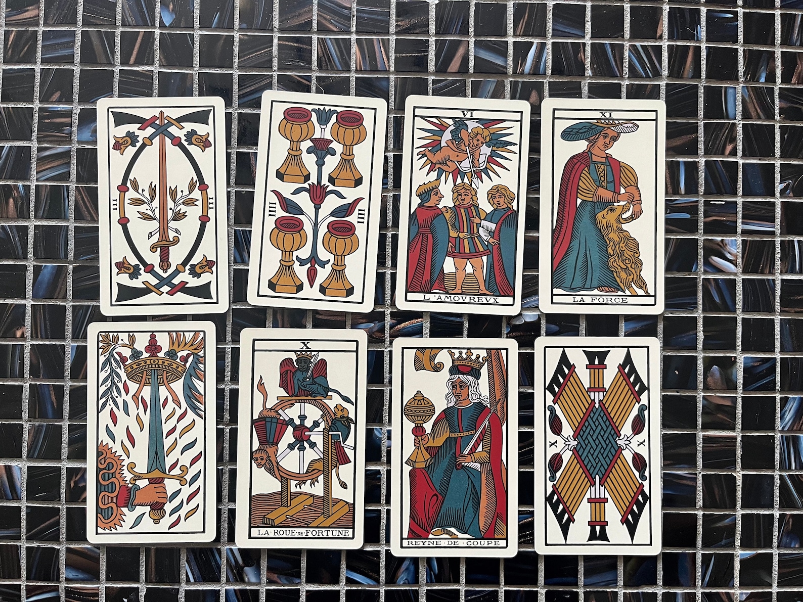 1930 Tarot De Marseille & Guide | First Printed Circa 1930 by B.P ...