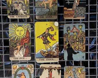Vintage Tarot Deck | Etsy