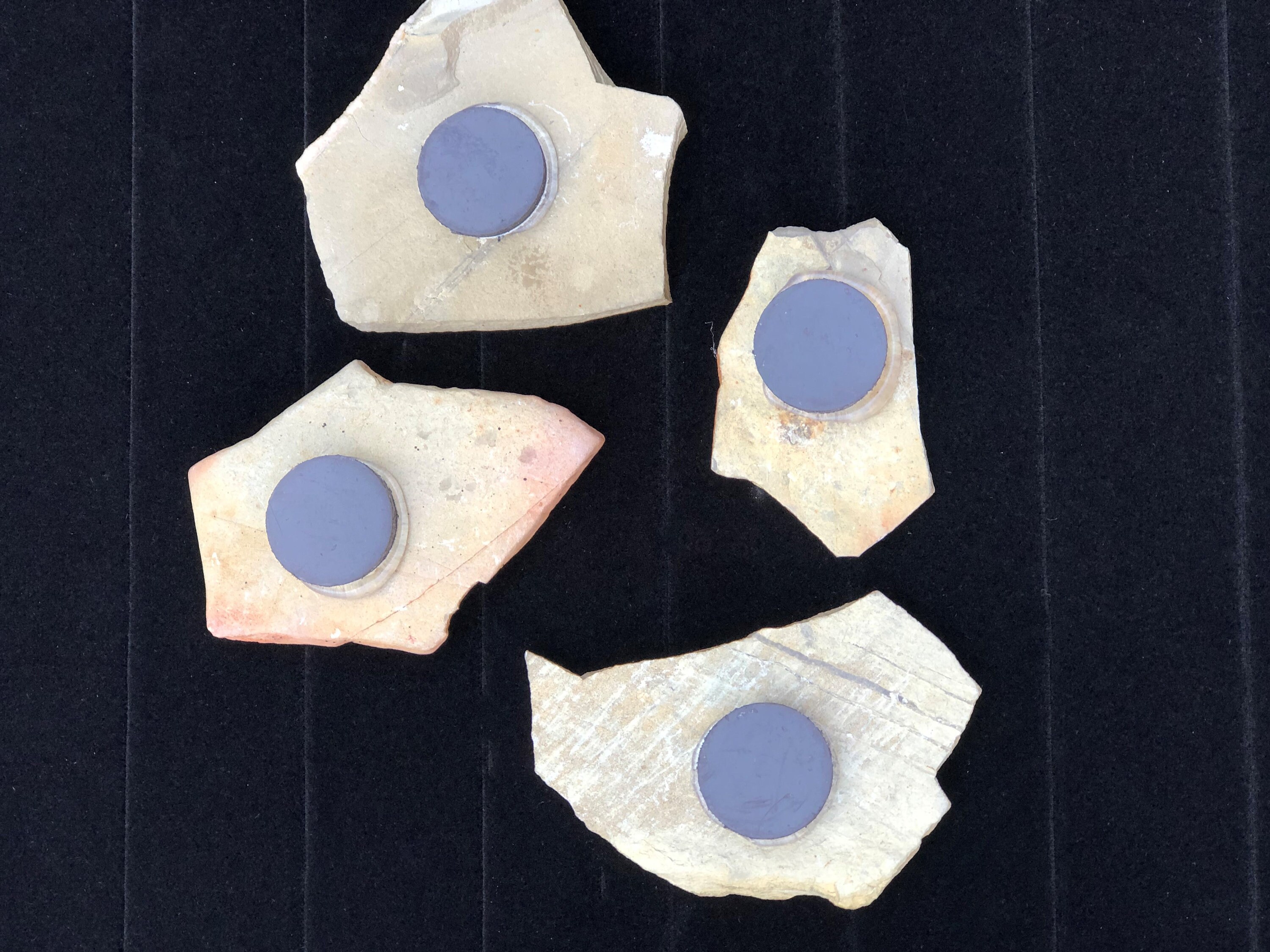 Natural Rock Magnets With Southwest Wildlife Gifts Him Her - Etsy