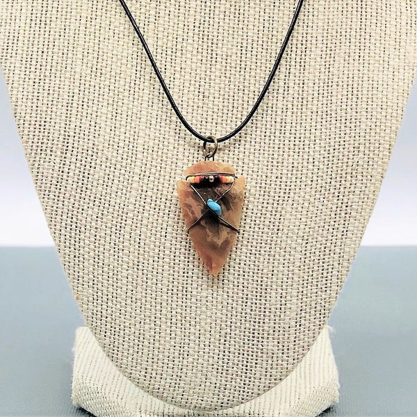 Arrowhead Necklace - Etsy