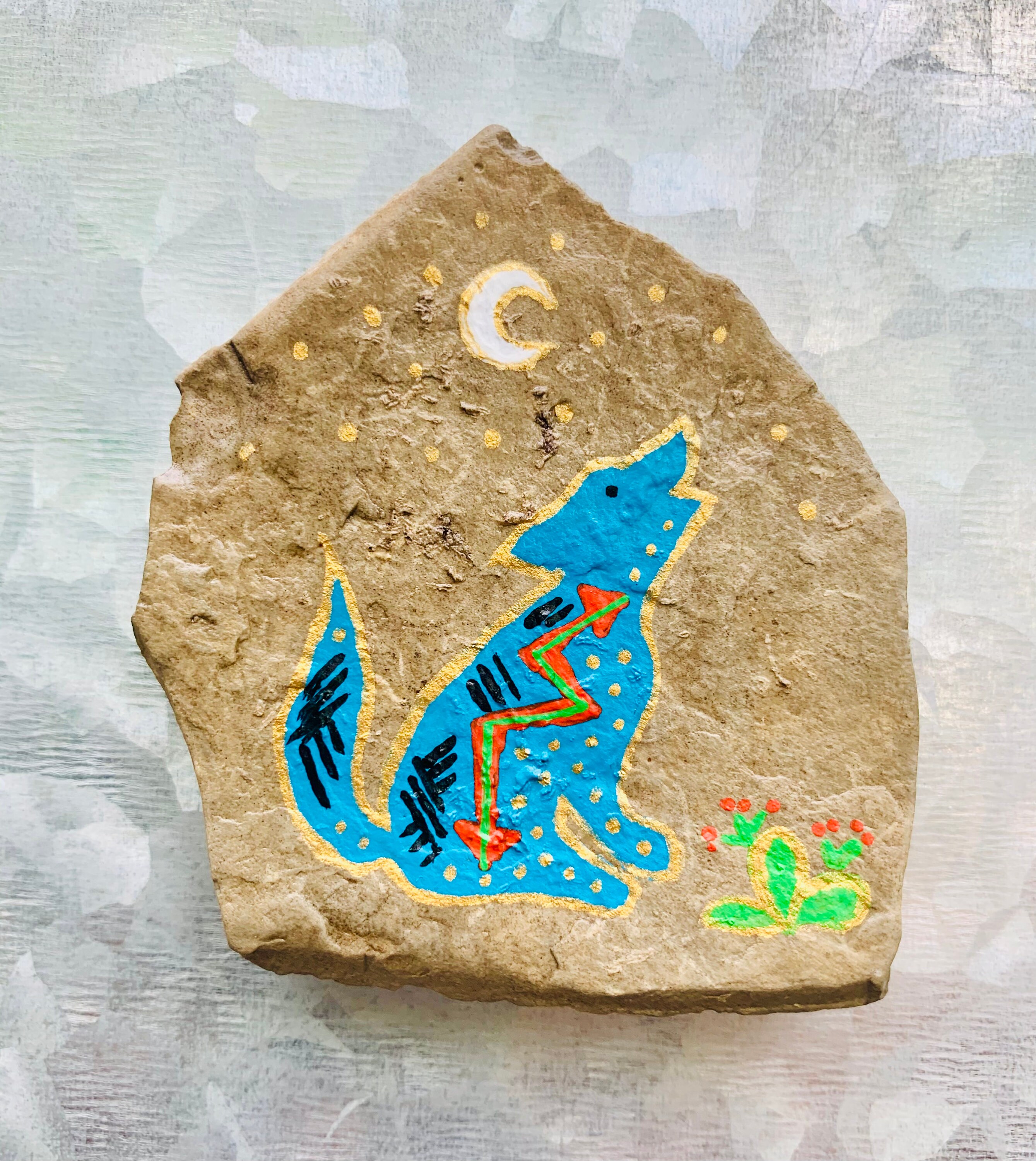 Natural Rock Magnets With Southwest Wildlife Gifts Him Her - Etsy